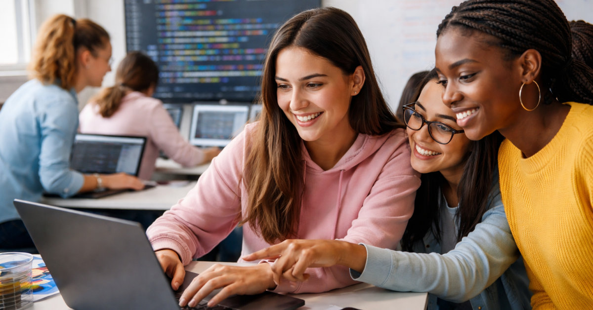 The Coding Girls & Women network